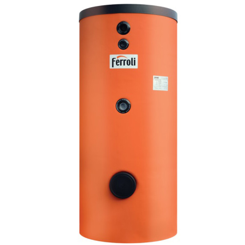 Boiler 500l cu 2 serpentine