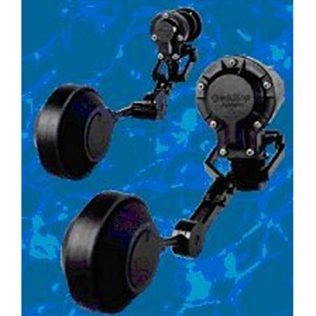 Plutitor mecanic 1''