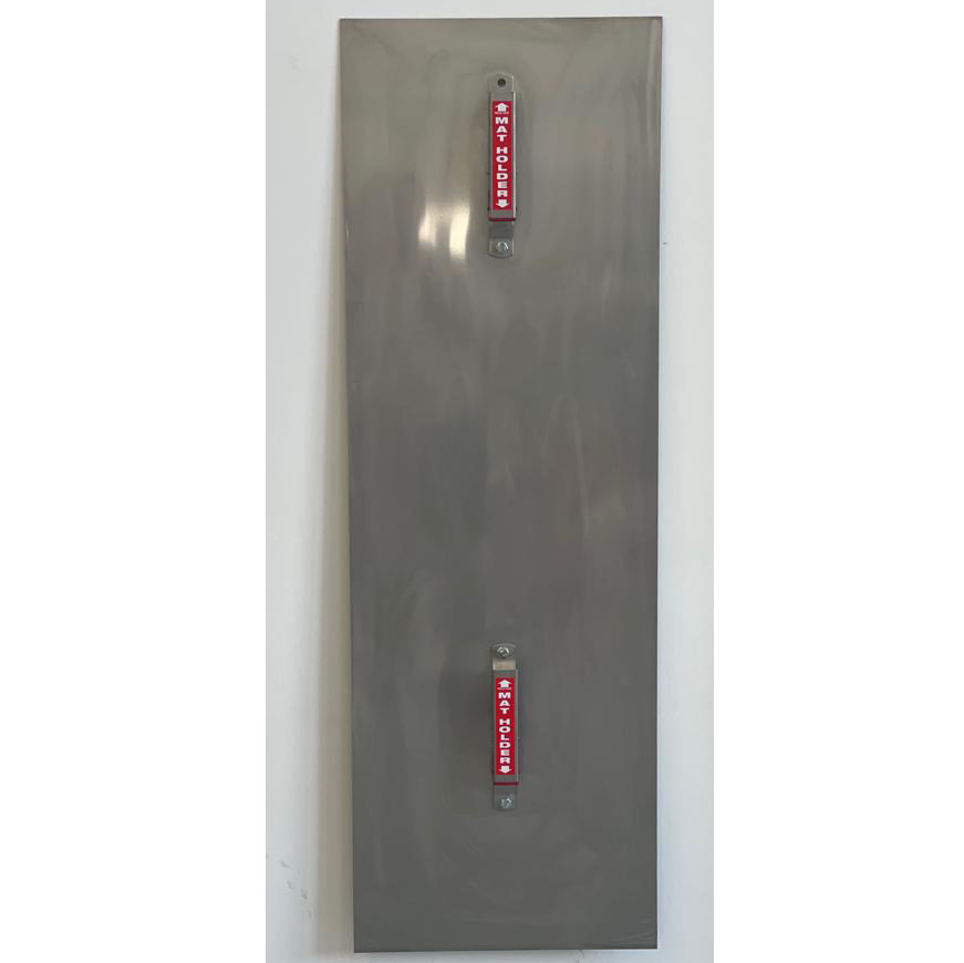 Set 2 clesti presuri inox + suport inox