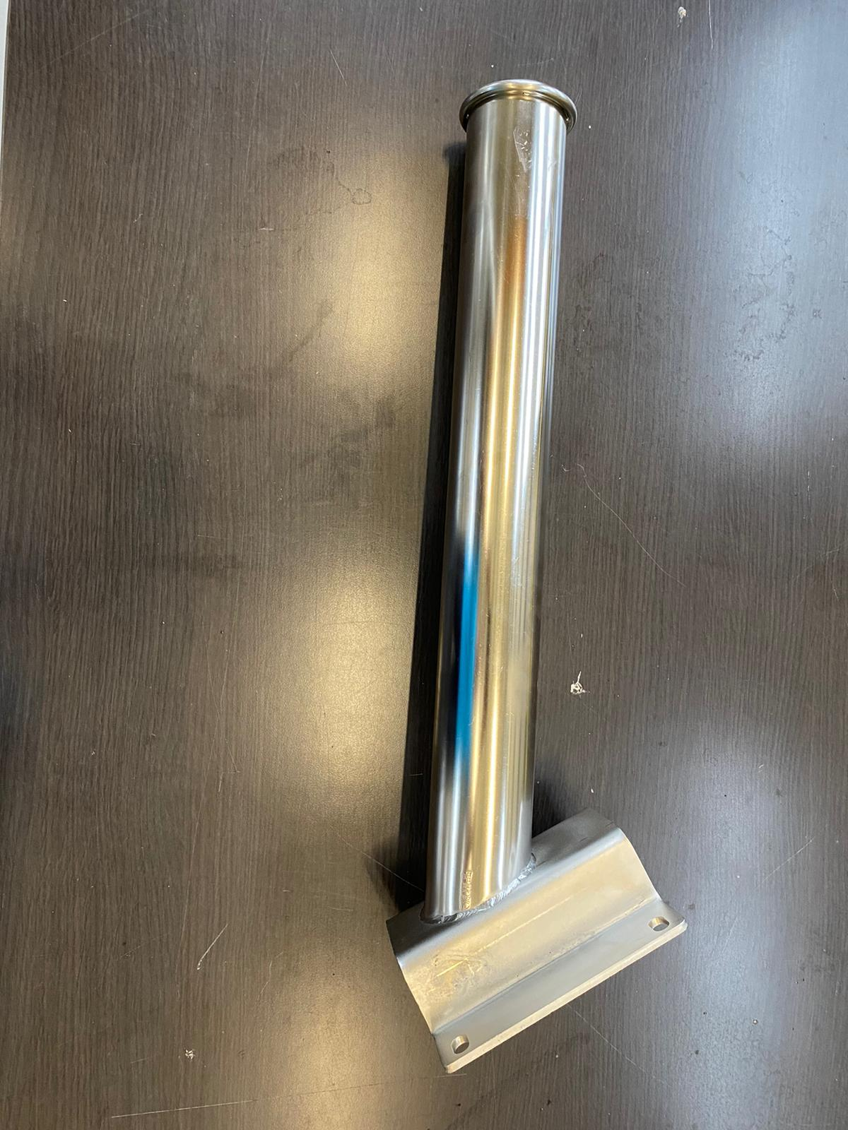 Suport lance inox fix 730 mm